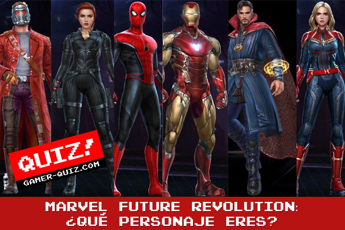 Marvel Future Revolution: ¿Qué personaje eres? - RPG - gamer-quiz.com