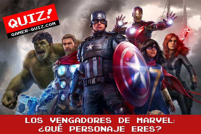 Los Vengadores de Marvel: ¿Qué personaje eres? - RPG - gamer-quiz.com