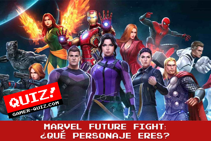 Marvel Future Fight: ¿Qué personaje eres? - RPG - gamer-quiz.com